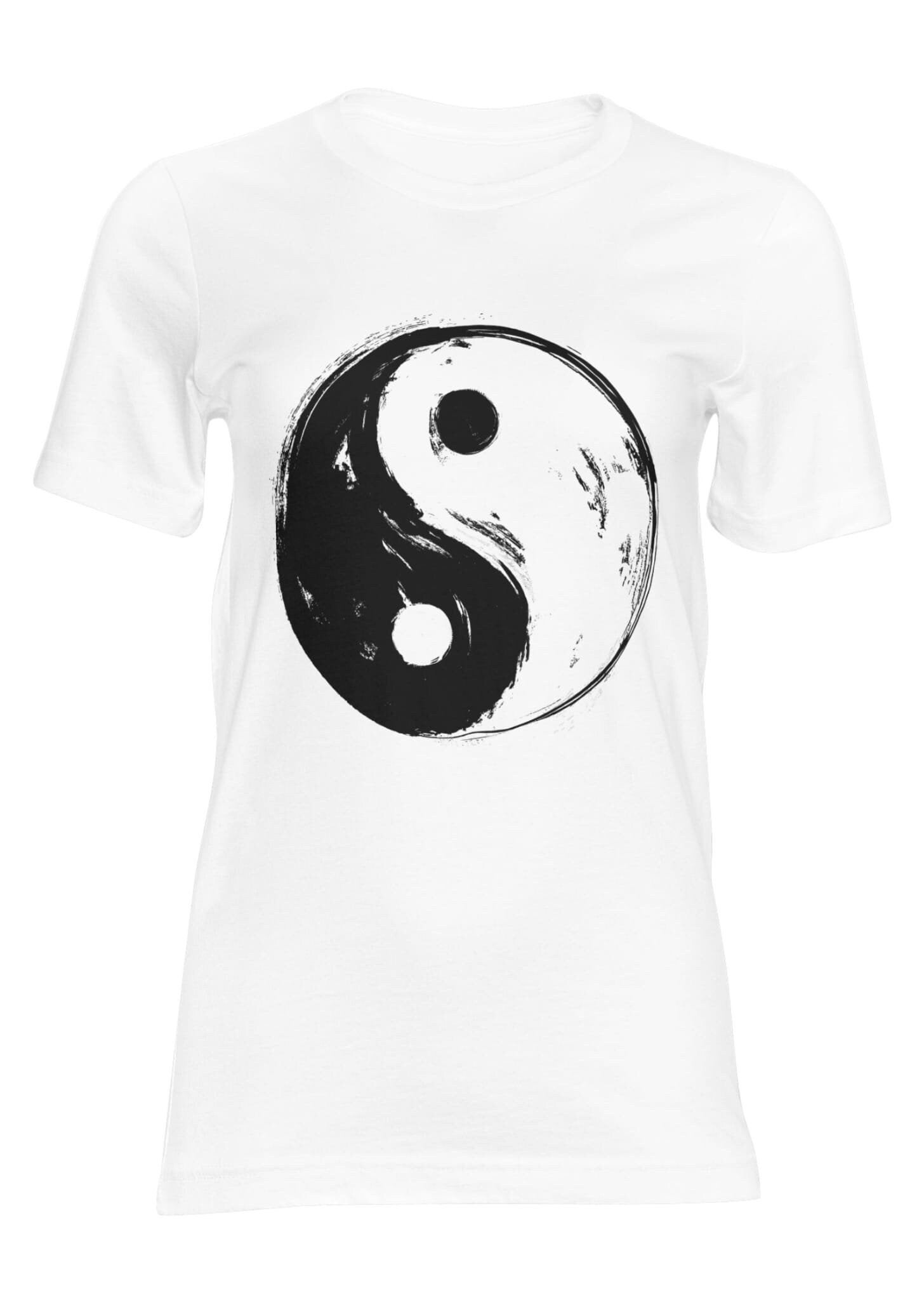 Yin and Yang SVG Files Yin-yang Cut Files Yin and Yang Vector Files Yin ...