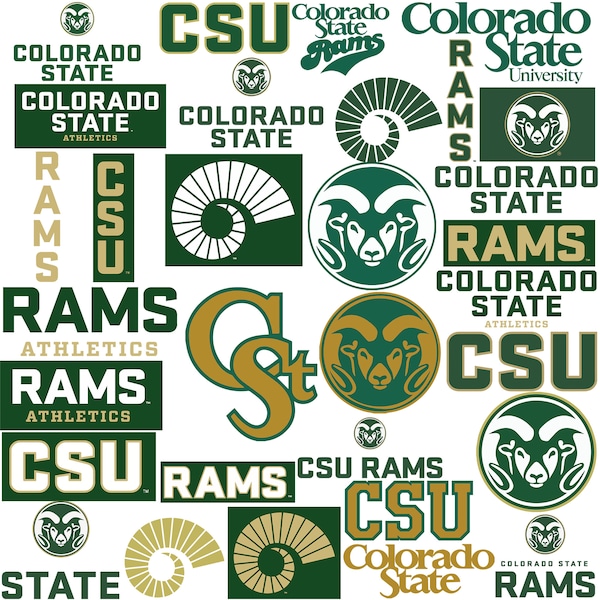 Colorado University Svg - Etsy