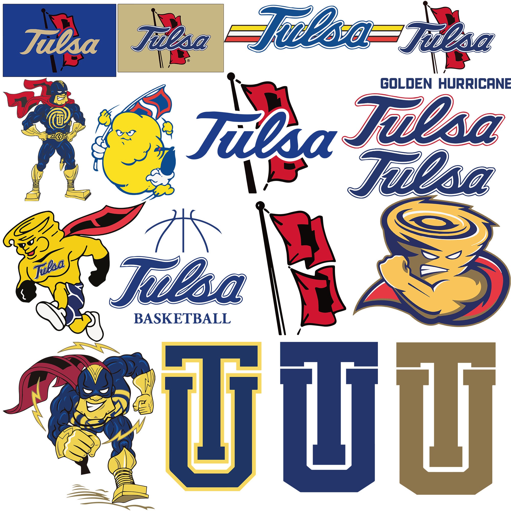 University Of Tulsa Logo