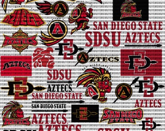 San Diego State, SDSU, CSU San Diego, Aztecs, College Gift, Graduation ...