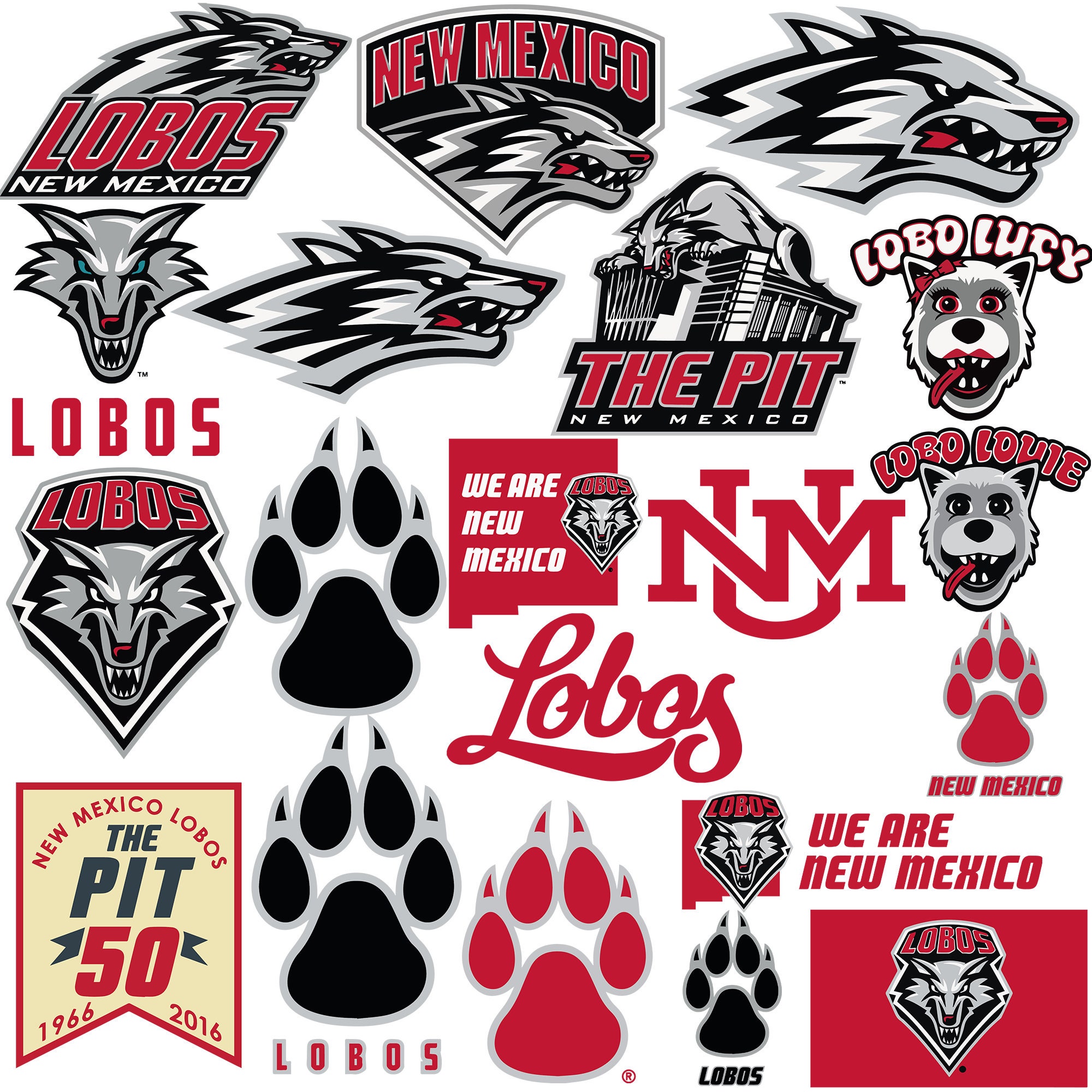 Unm Lobo Logo