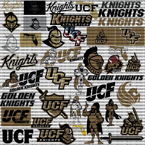 Ucf Knights - Etsy