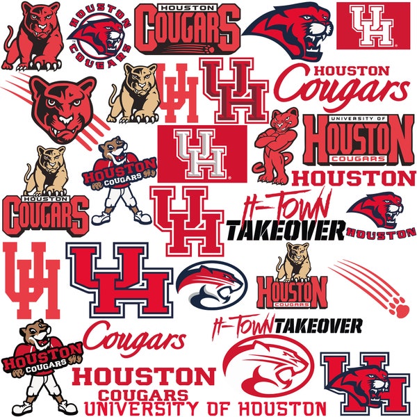 Uh Svg - Etsy