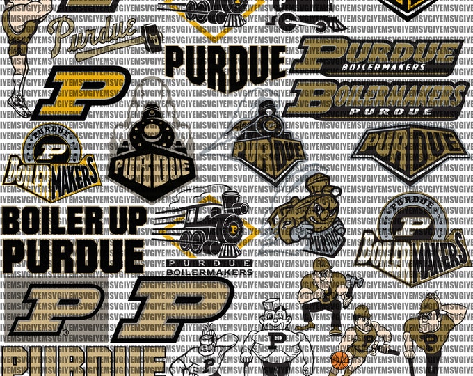 Purdue University Perdue Pete OFFICIALLY LICENSED Counted Cross Stitch ...