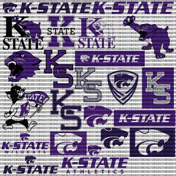 Kansas State - Etsy