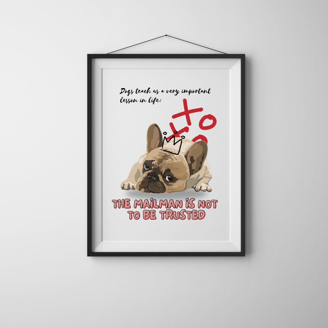 Poster mailman Home Decor - Etsy