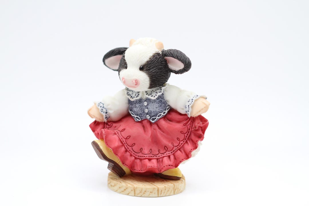 Mary's Moo Moo "i'd Love to Dance With Moo" - Etsy
