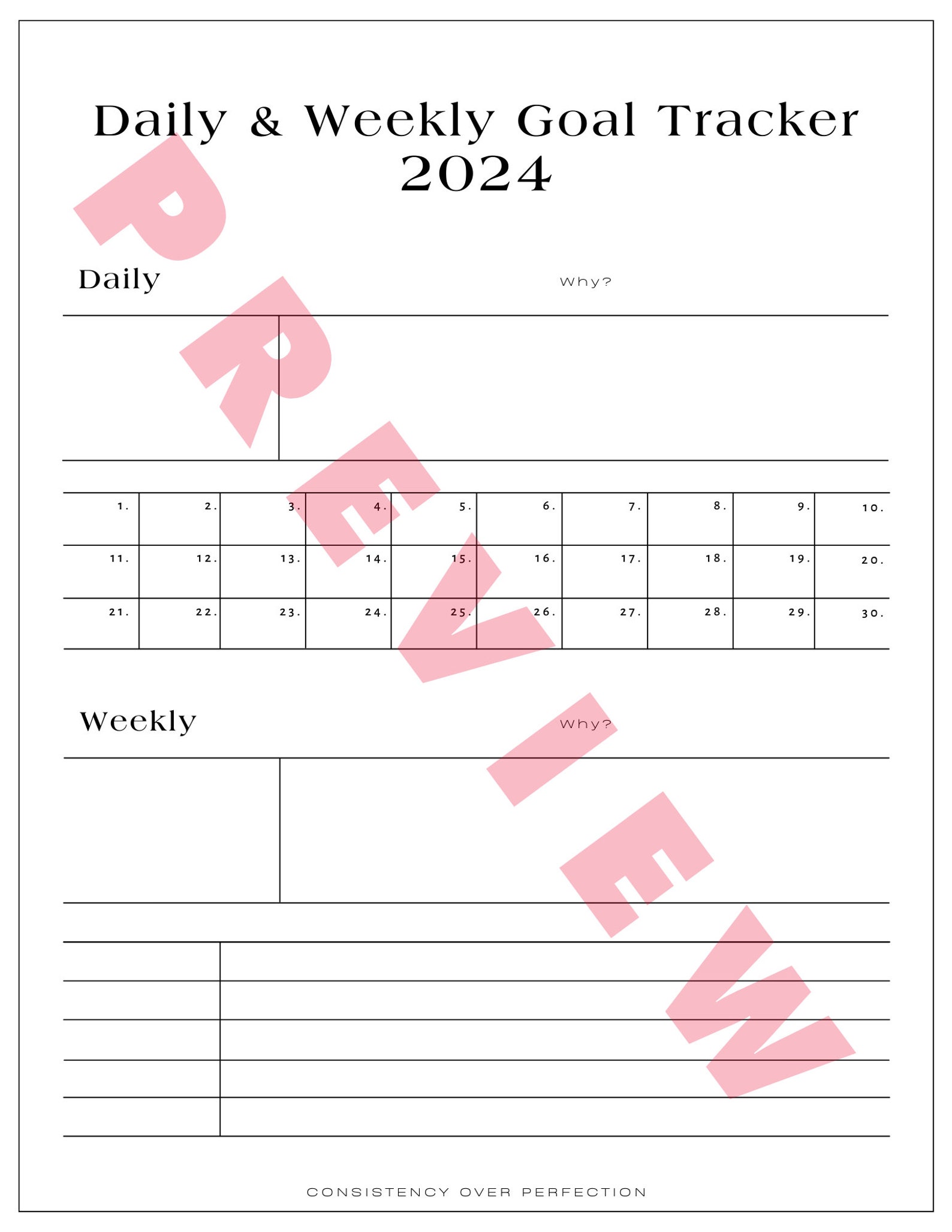Ultimate Habit Tracker Bundle - Daily, Weekly, Monthly, Yearly ...