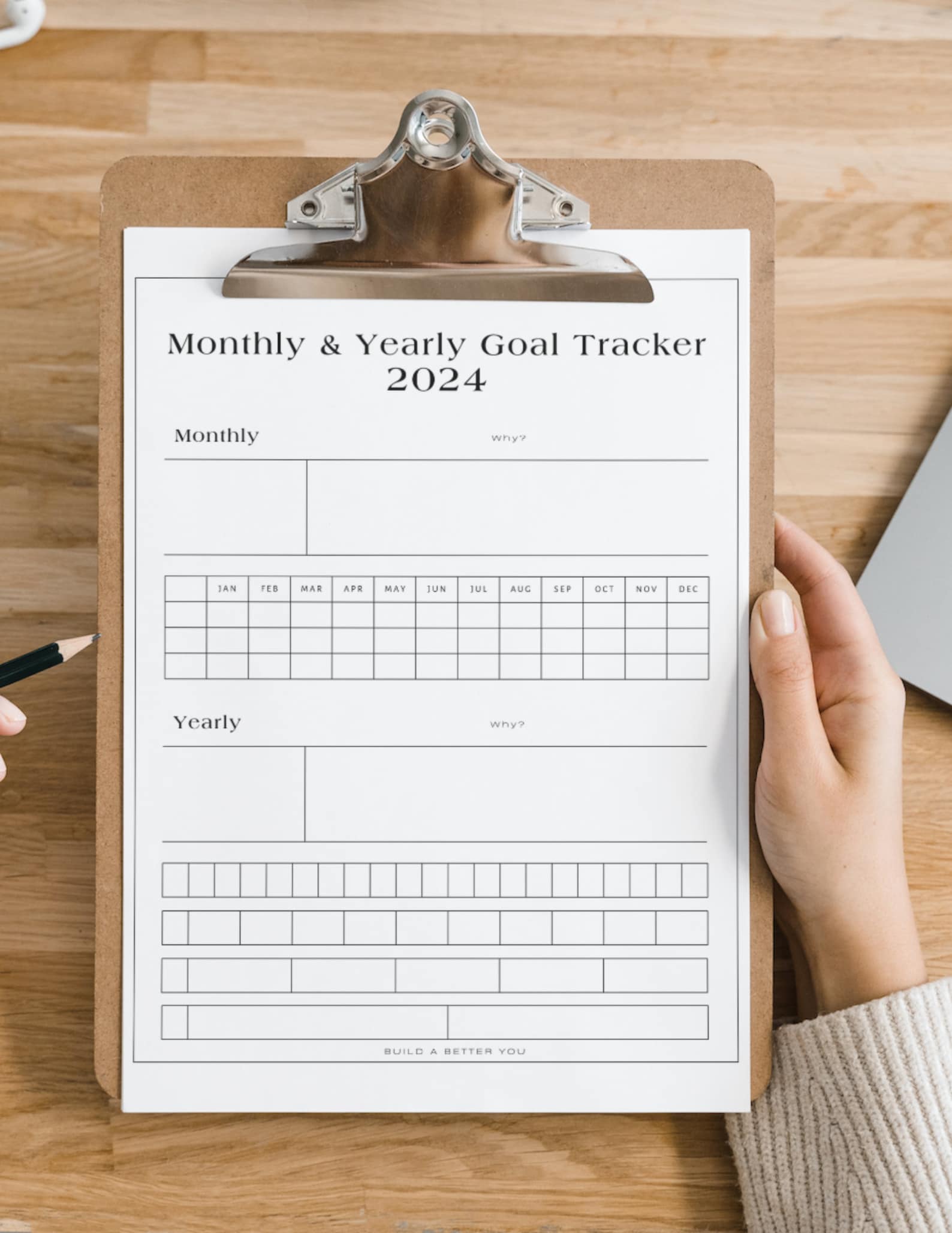 Ultimate Habit Tracker Bundle - Daily, Weekly, Monthly, Yearly ...