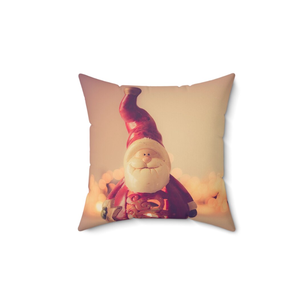 Cute Santa Claus Christmas Pillow Xmas Pillow Cute Santa Claus Pillow ...