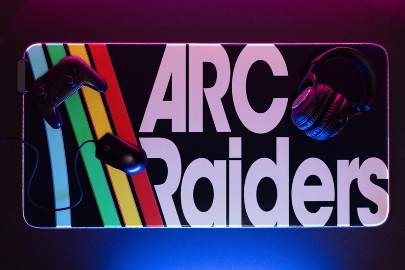 Arc Raiders Inspired Mouse Pad Goop | XL Extended Desk Mat Gaming Desk ...