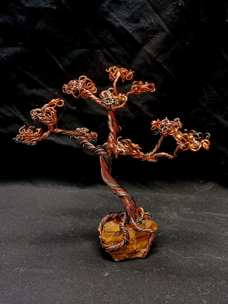 Wire Bonsai Tree - Etsy
