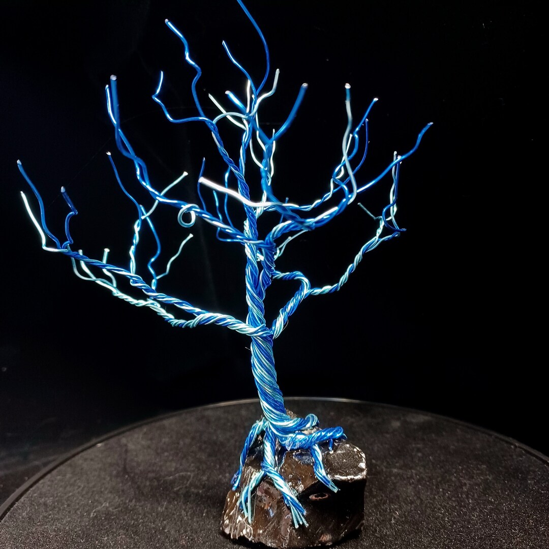 Twisted Wire Tree - Etsy