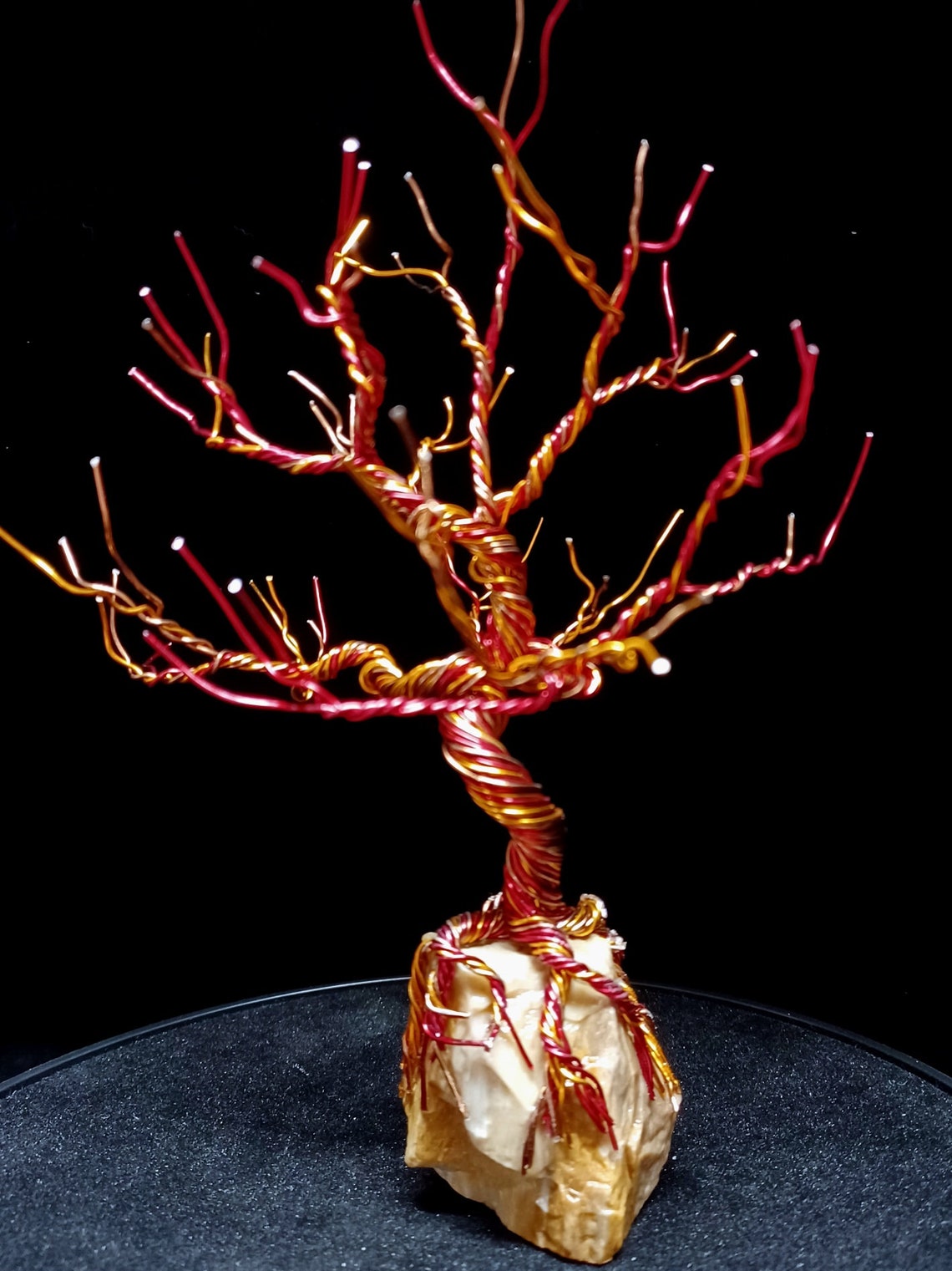 Twisted Wire Tree - Etsy