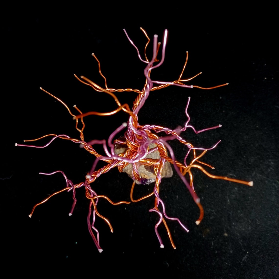 Mini Twisted Wire Tree - Etsy