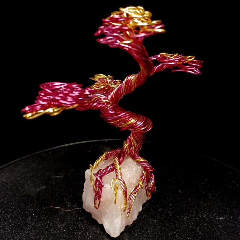 Bonsai Twisted Wire Tree - Etsy