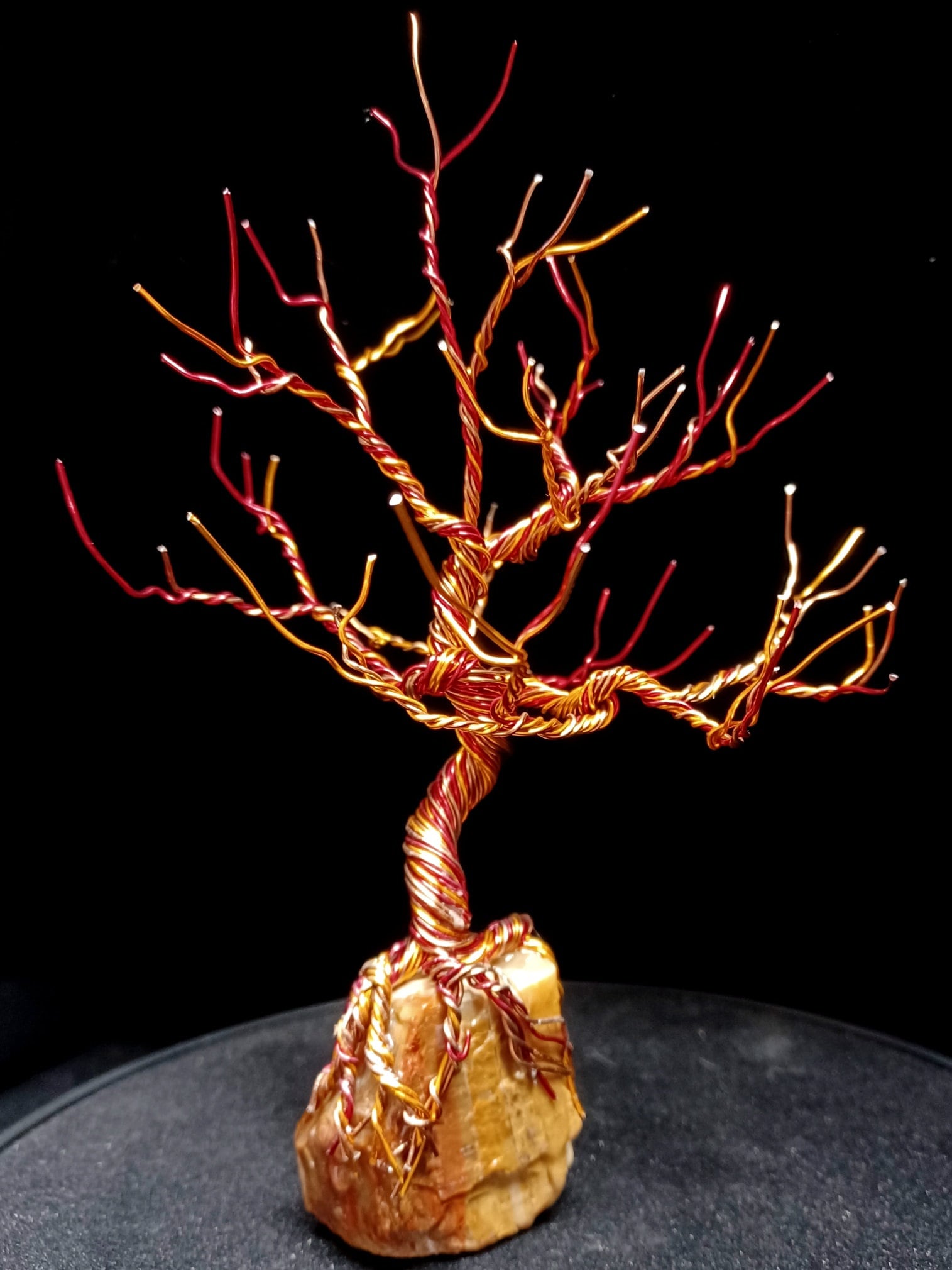 Twisted Wire Tree - Etsy