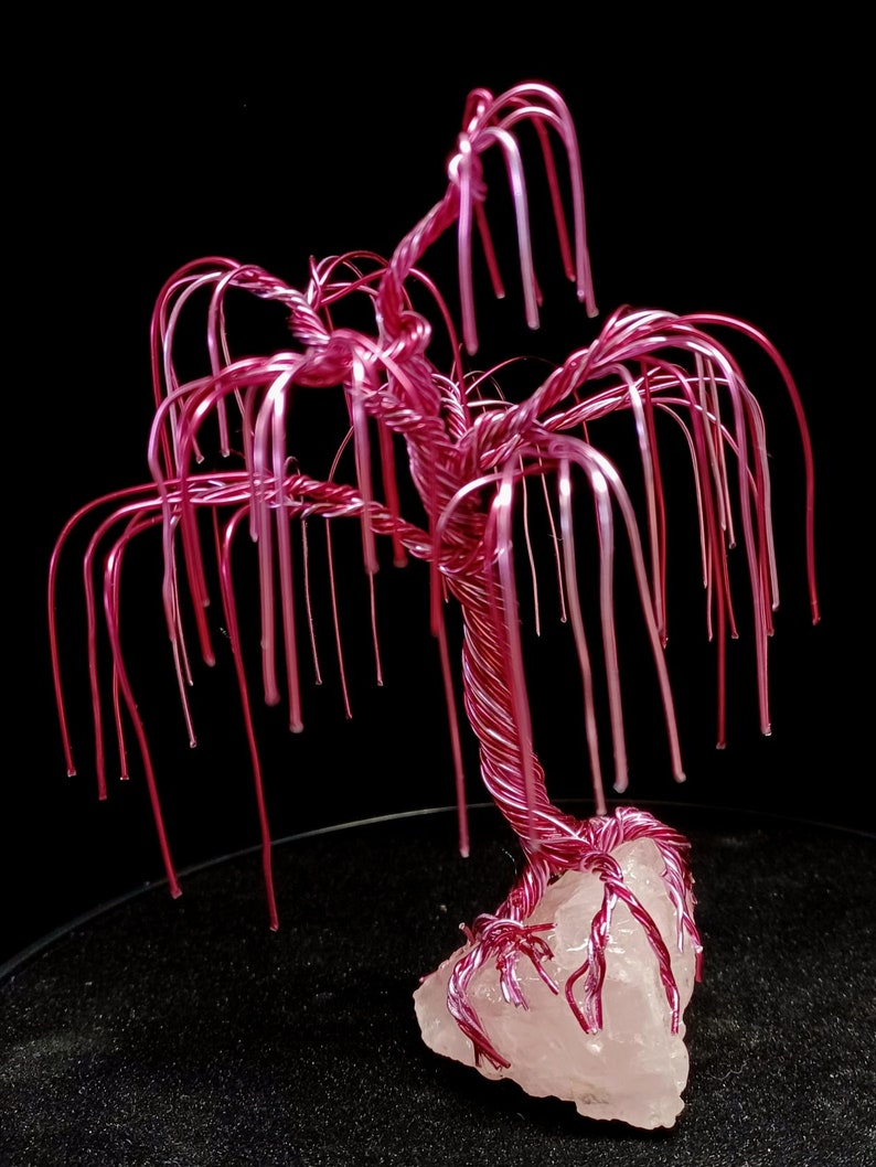 Twisted Wire Willow Tree Sculpture. - Etsy