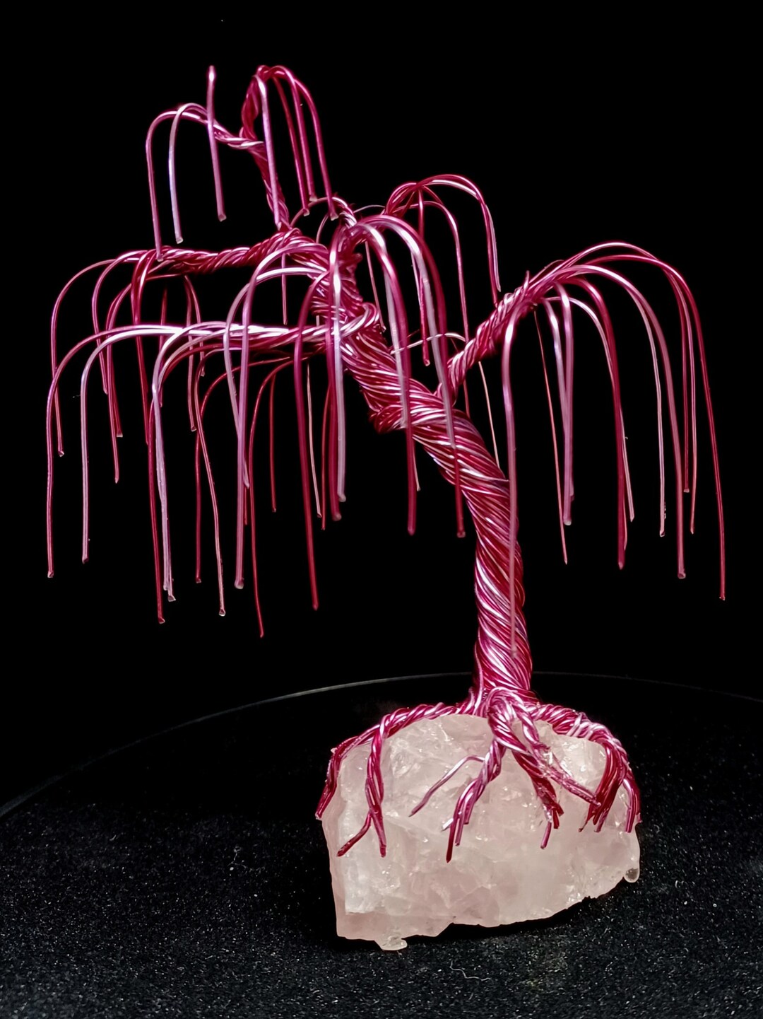 Twisted Wire Willow Tree Sculpture. - Etsy