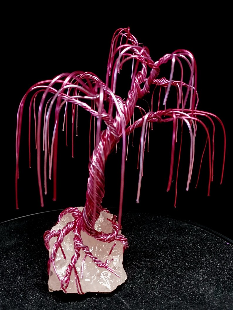 Twisted Wire Willow Tree Sculpture. - Etsy