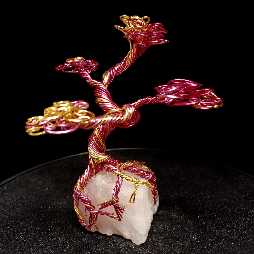 Bonsai Twisted Wire Tree - Etsy