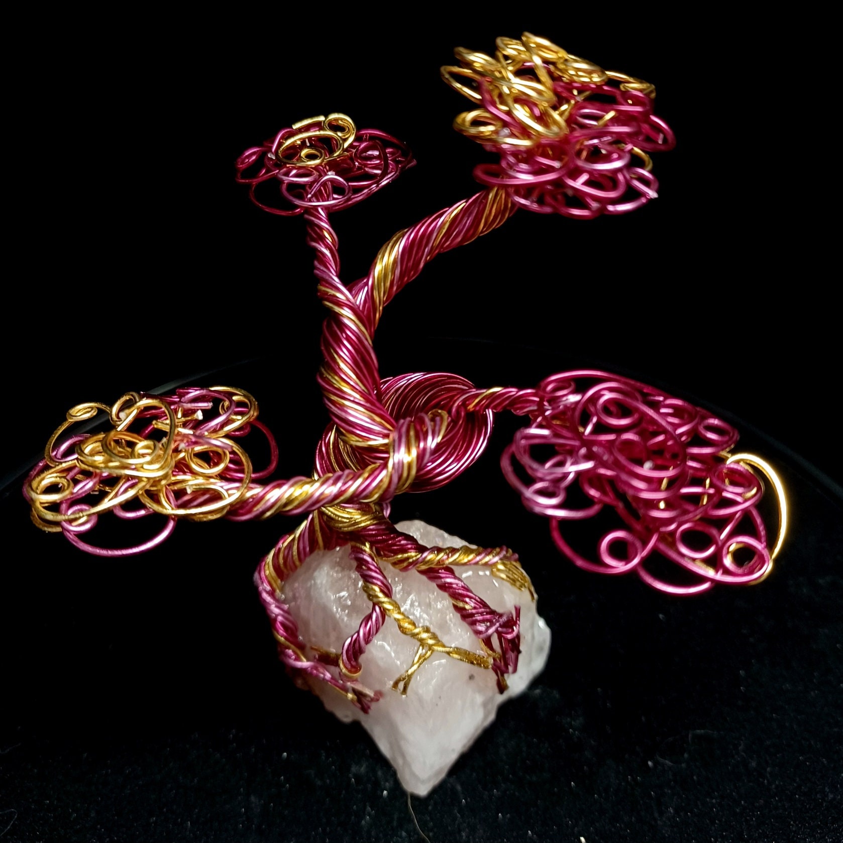 Bonsai Twisted Wire Tree - Etsy