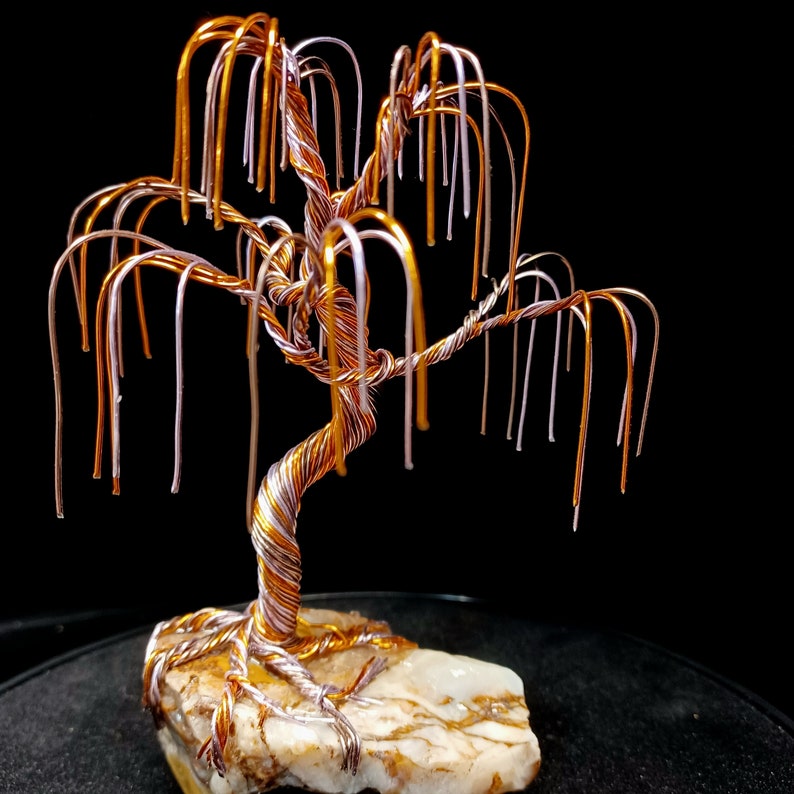 Willow Twisted Wire Tree Sculpture - Etsy