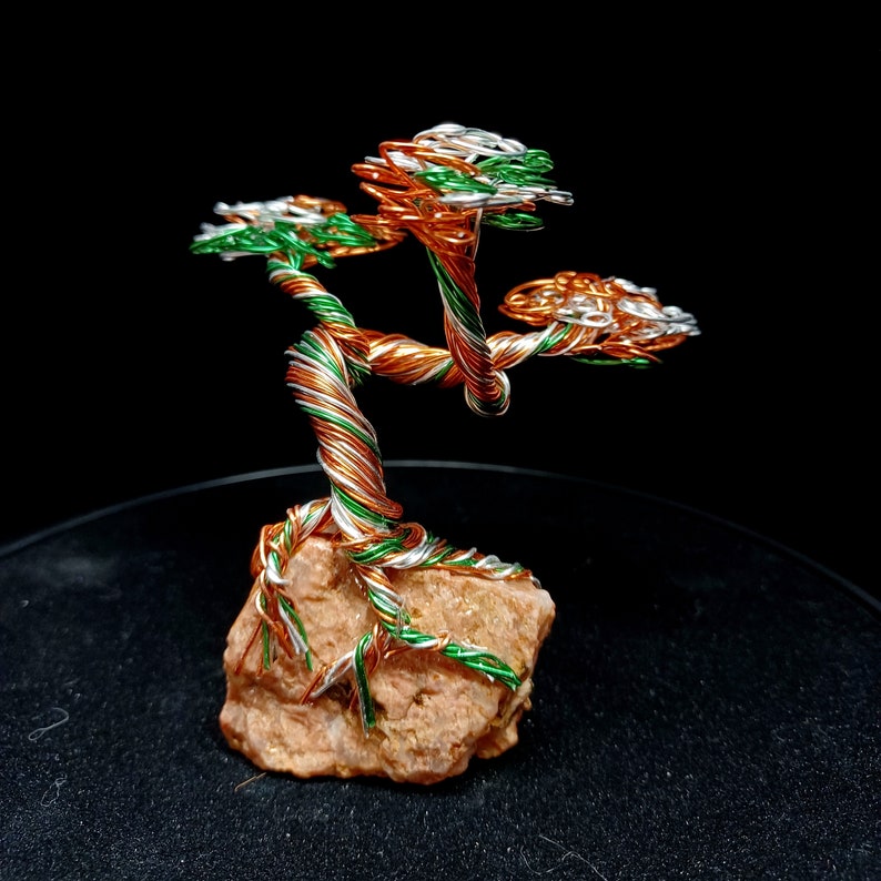 Bonsai Twisted Wire Tree - Etsy