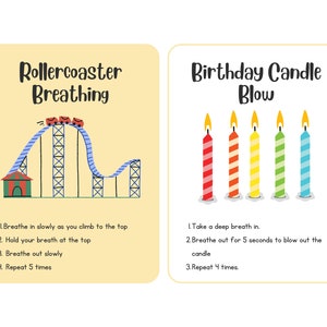 Mindfulness Breathing Exercises - Etsy