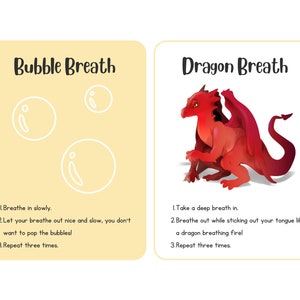 Mindfulness Breathing Exercises - Etsy