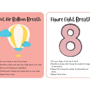 Mindfulness Breathing Exercises - Etsy