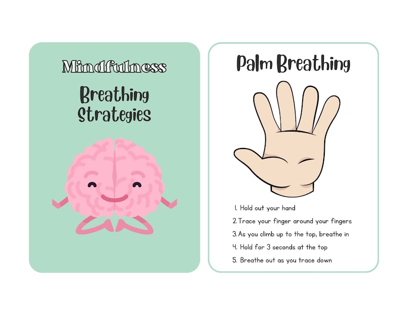 Mindfulness Breathing Exercises - Etsy