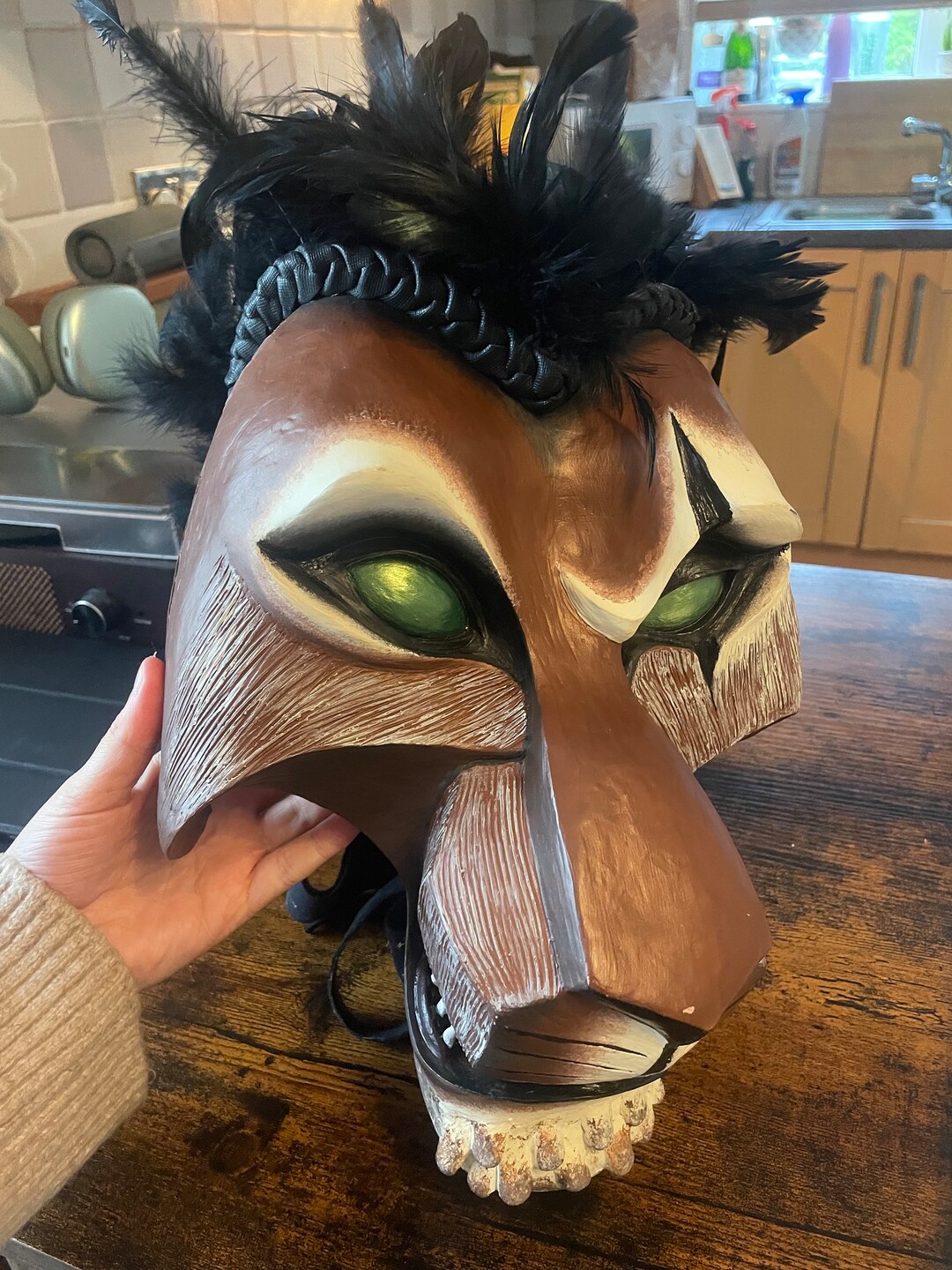 Scar Mask - Etsy