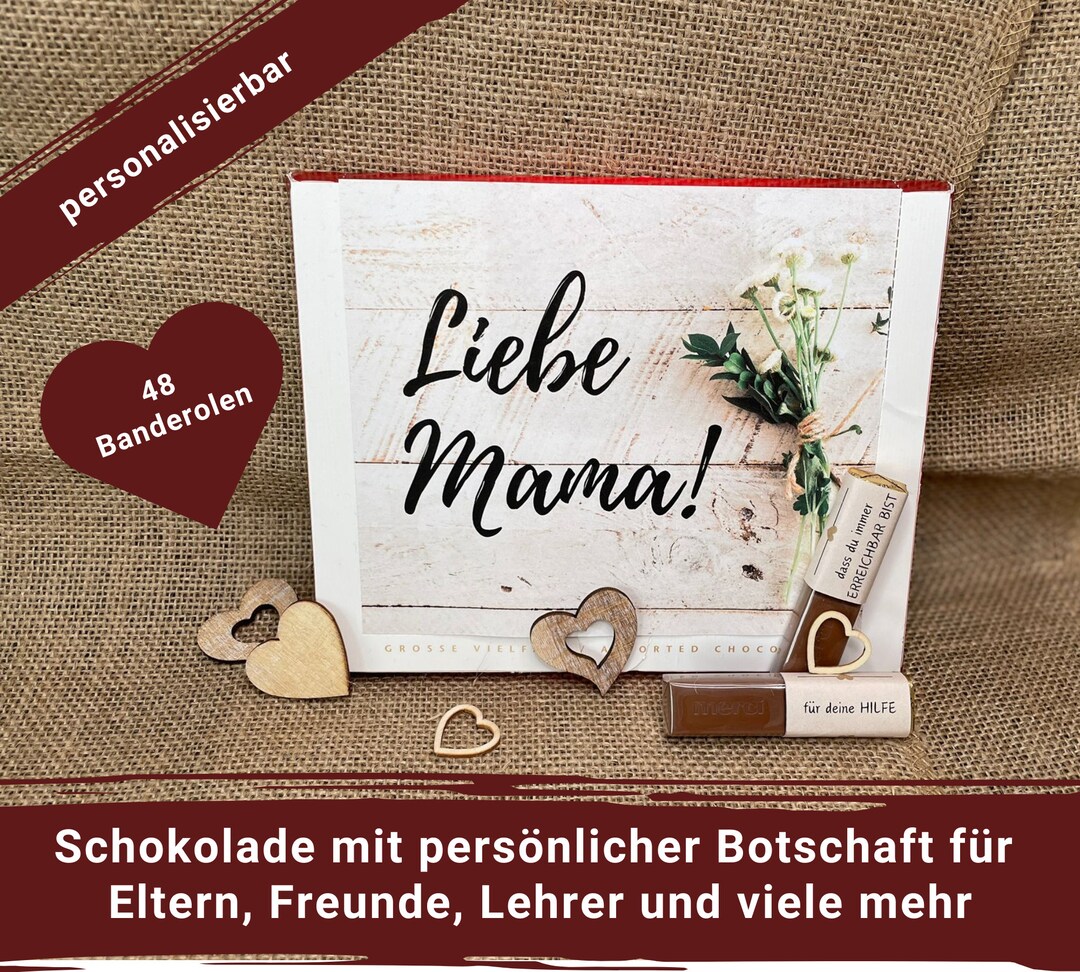 Merci Banderoles THANK YOU / Merci Download / Chocolate Gift Merci ...