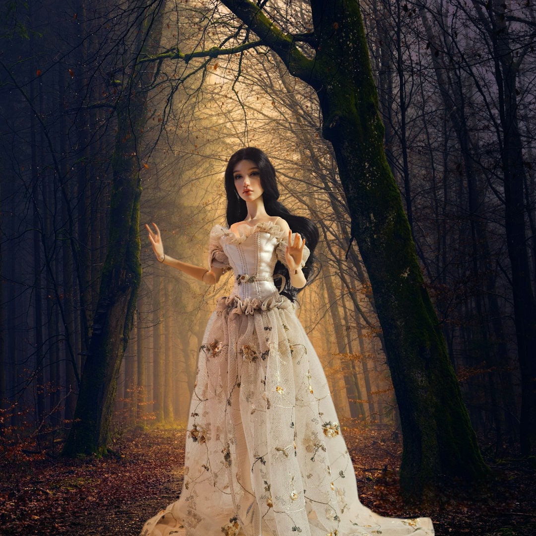 Pasha Pasha Mini and Eslyns Dolls Ooak Handmade Dress - Etsy