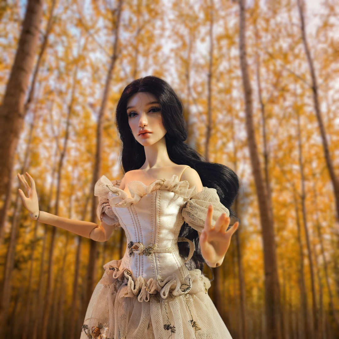 Pasha Pasha Mini and Eslyns Dolls Ooak Handmade Dress - Etsy