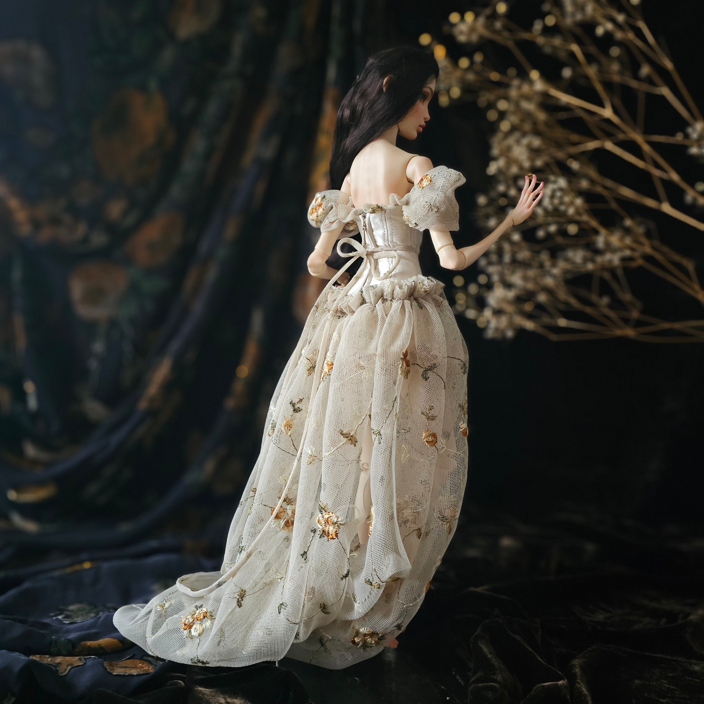 Pasha Pasha Mini and Eslyns Dolls Ooak Handmade Dress - Etsy