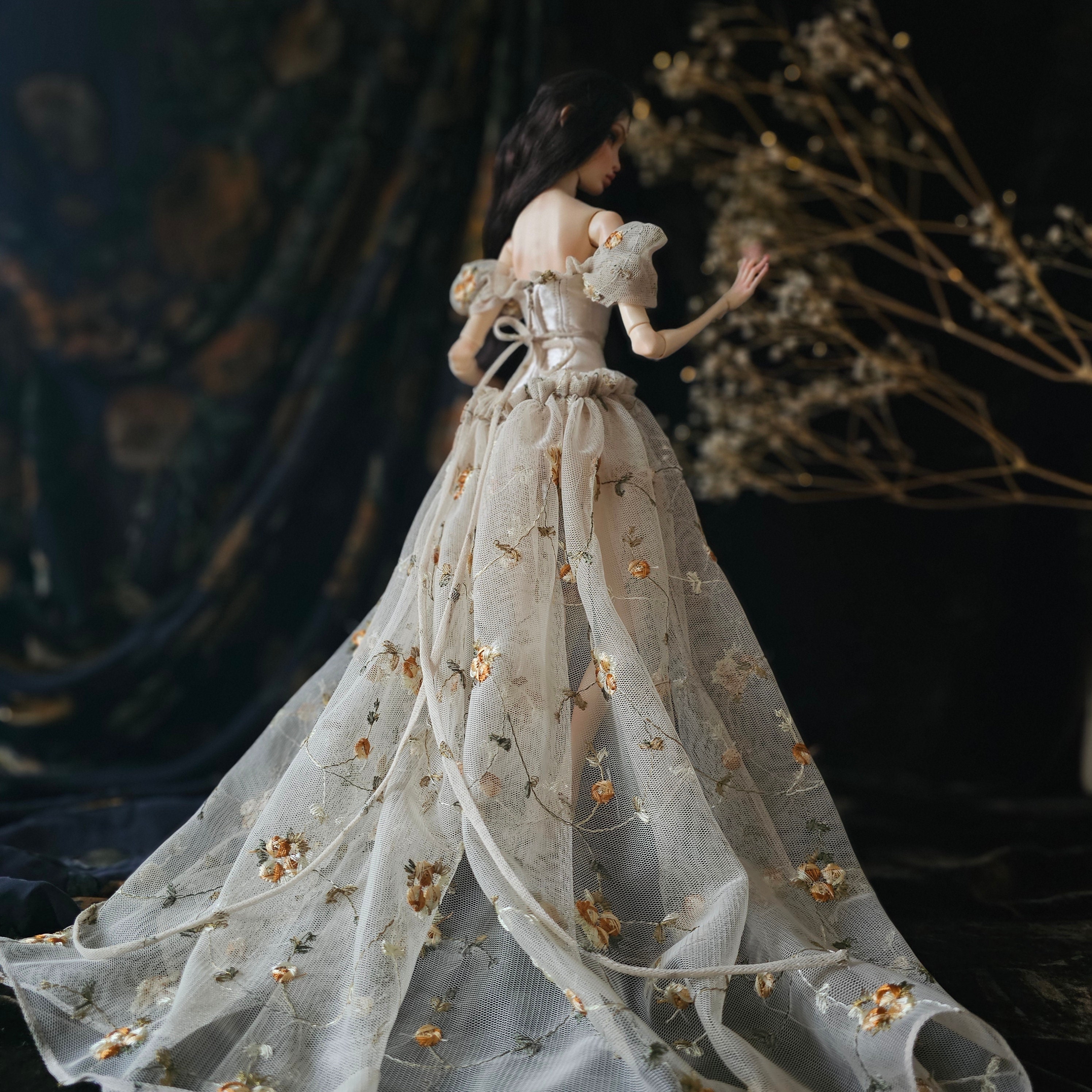 Pasha Pasha Mini and Eslyns Dolls Ooak Handmade Dress - Etsy