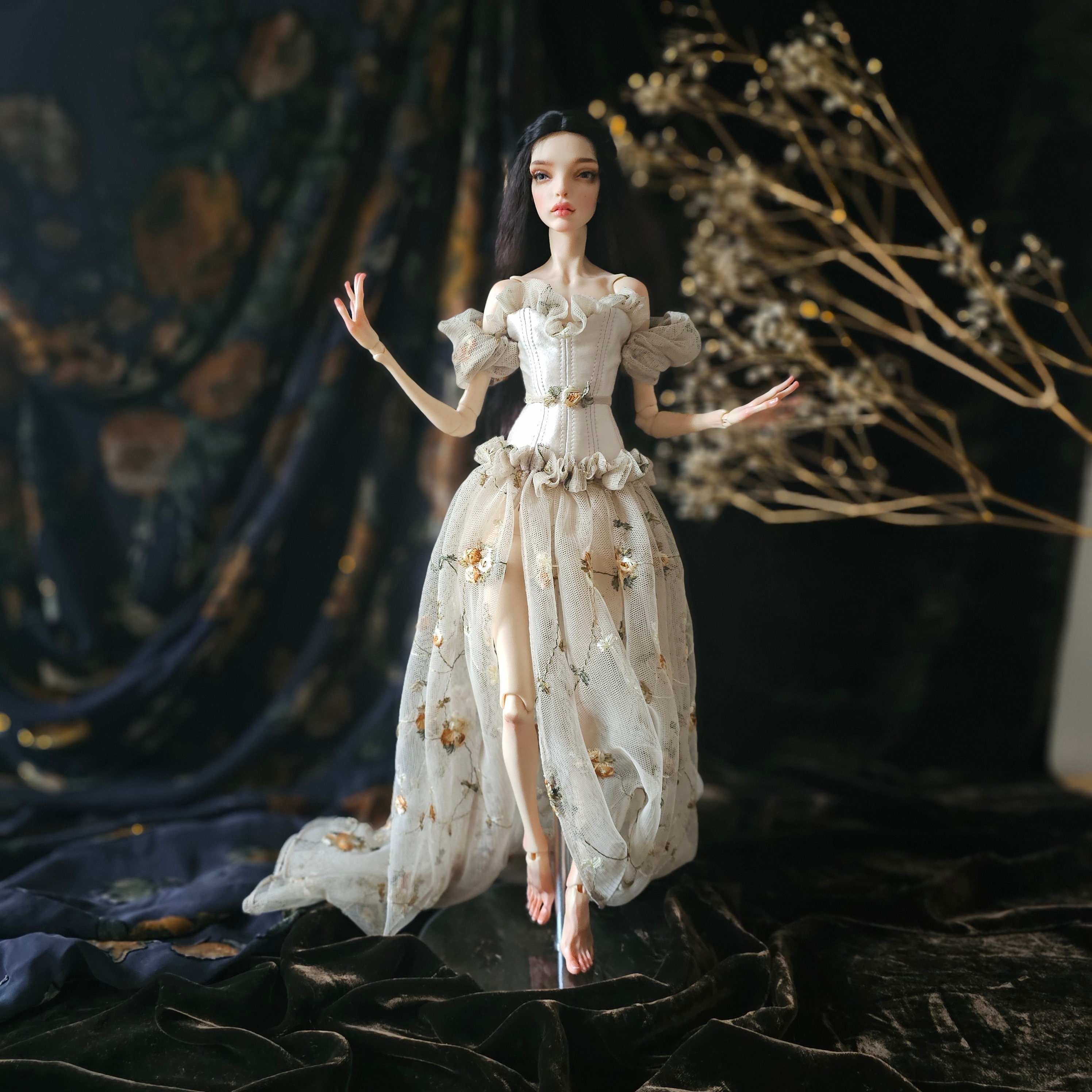 Pasha Pasha Mini and Eslyns Dolls Ooak Handmade Dress - Etsy