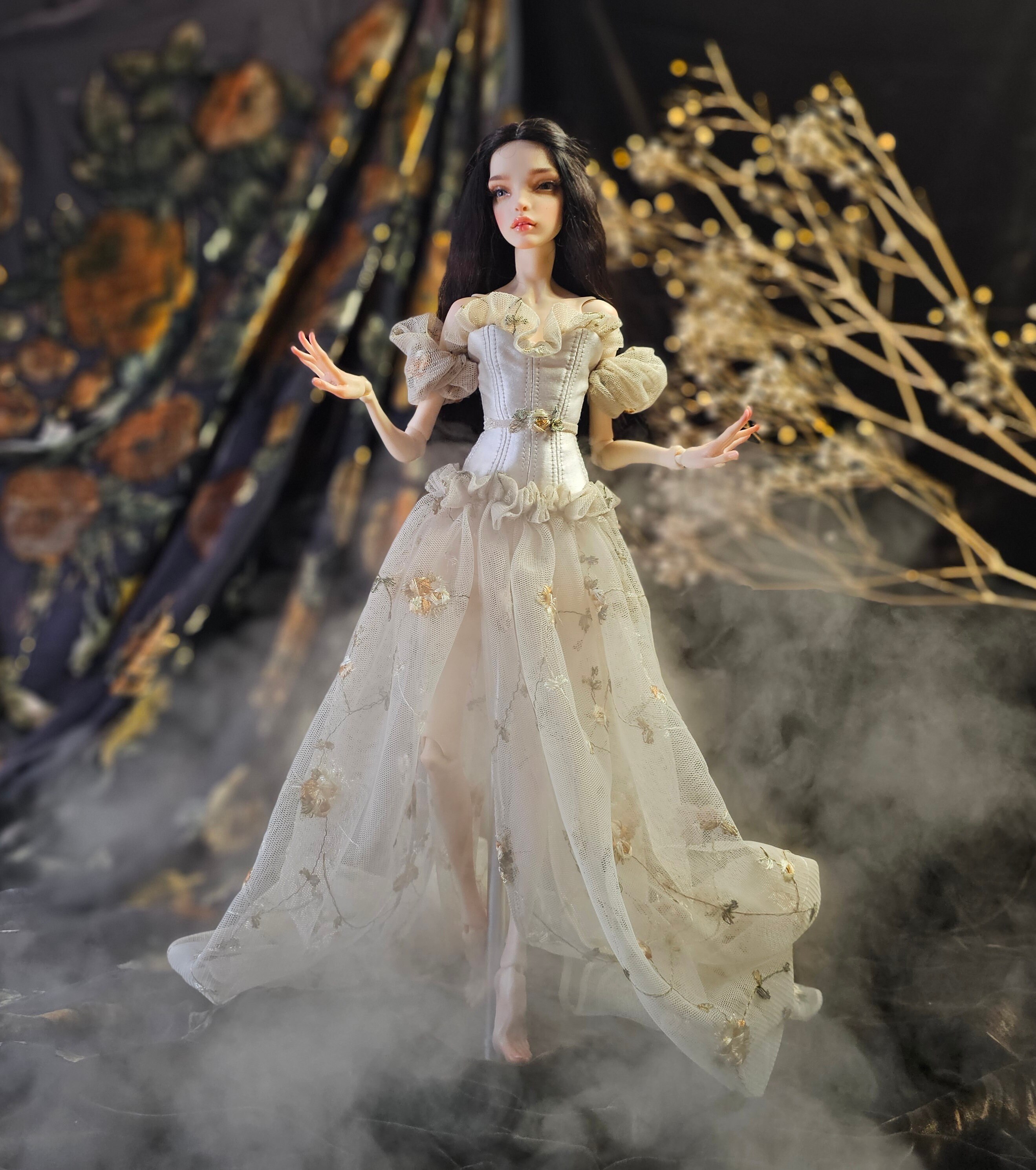 Pasha Pasha Mini and Eslyns Dolls Ooak Handmade Dress - Etsy