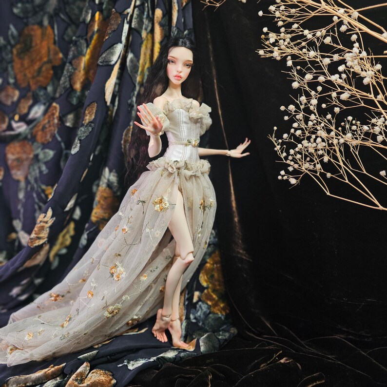 Pasha Pasha Mini and Eslyns Dolls Ooak Handmade Dress - Etsy