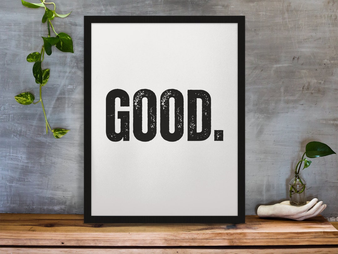 Good. Motivational Posters Perfect for Leaders & Warriors Stoic ...