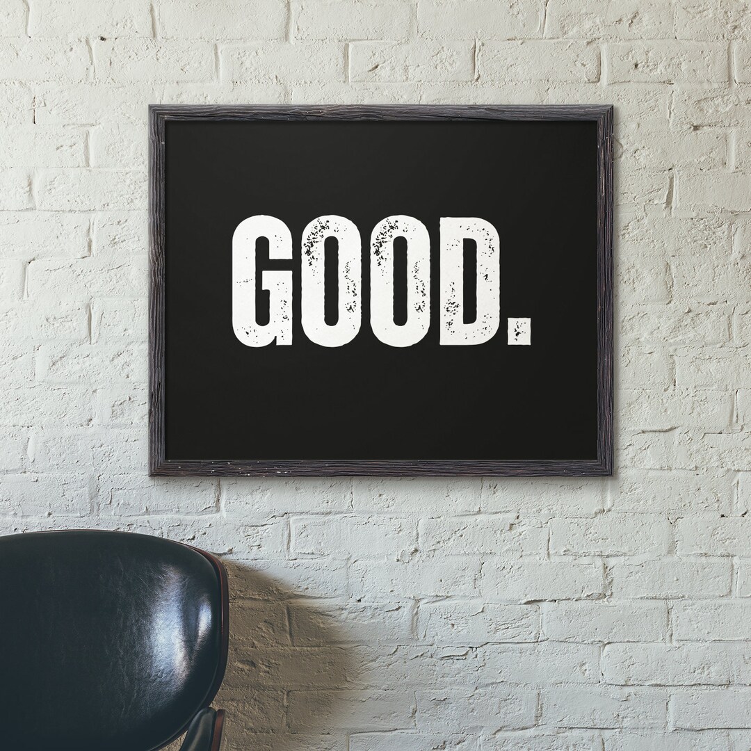 Good. Motivational Posters Perfect for Leaders & Warriors Stoic ...
