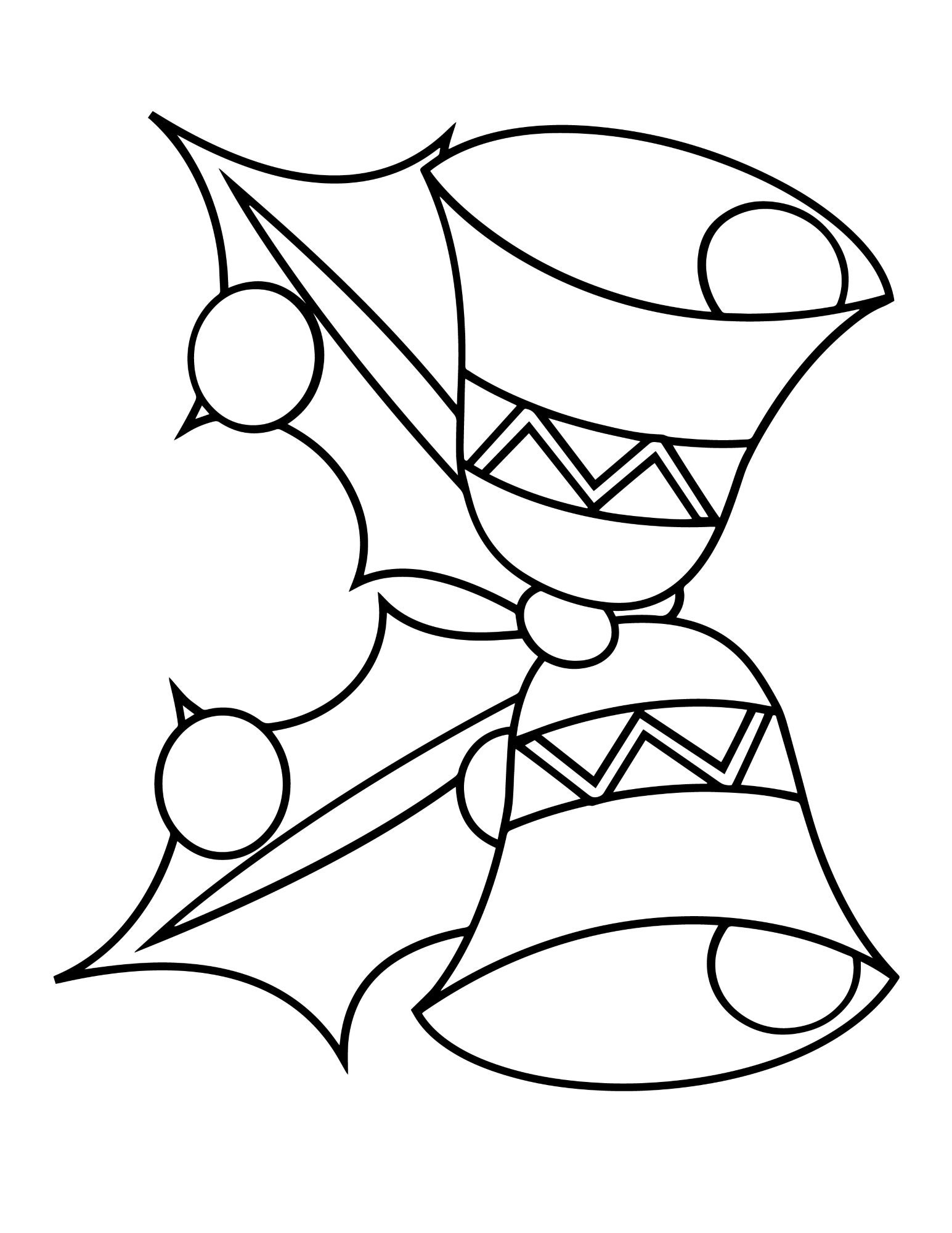 Six Christmas Fun Coloring Pages Digital Instant Download - Etsy