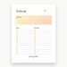 To Do List Printable, Prioritize Self-care, Daily Checklist for Working ...