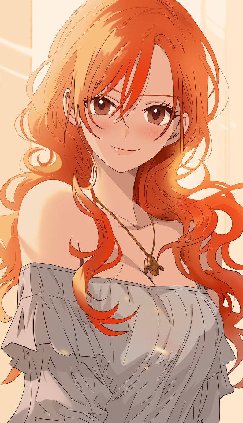 Nami Fan Art - Etsy