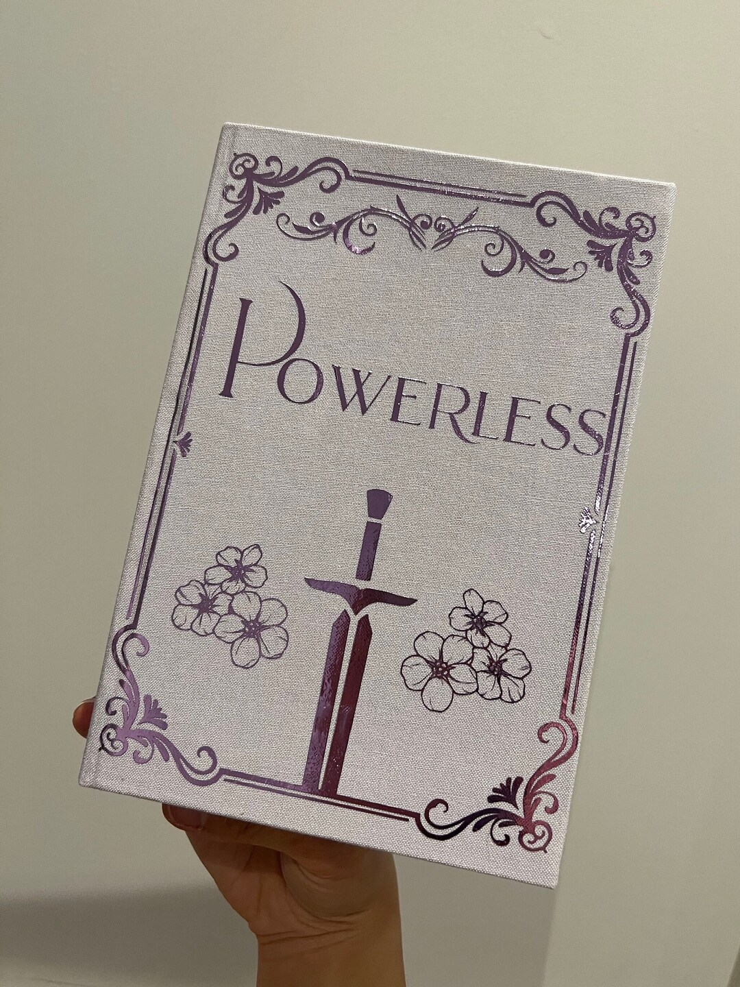 Powerless by Lauren Roberts Custom Rebind, Handmade Special Edition - Etsy