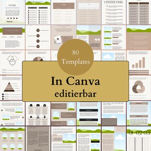 Editable Workbook, Canva Template, Completely in German, Lead Magnet ...