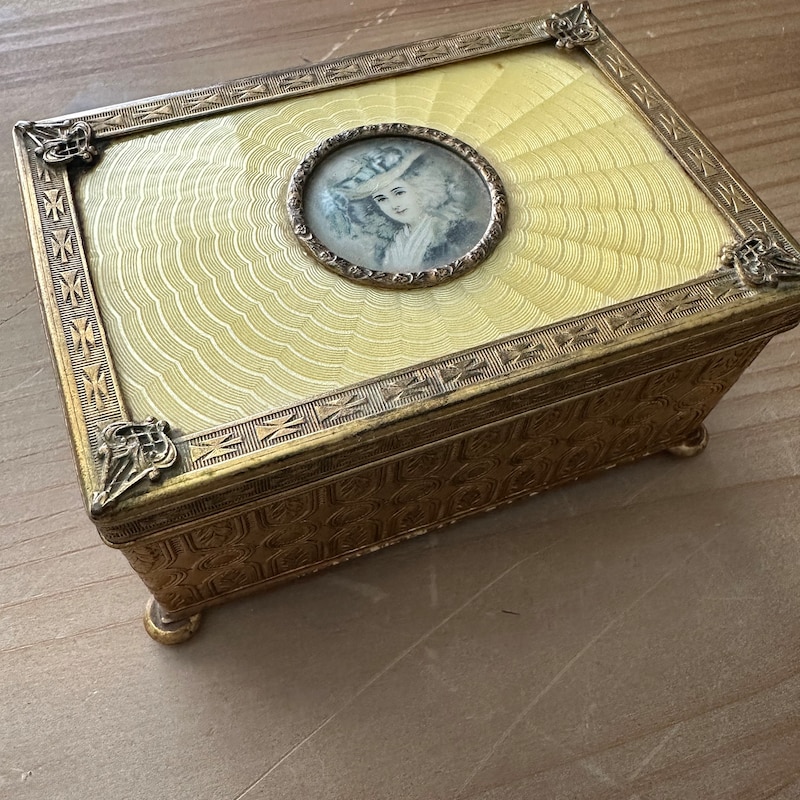 Apollo Jewelry Box - Etsy