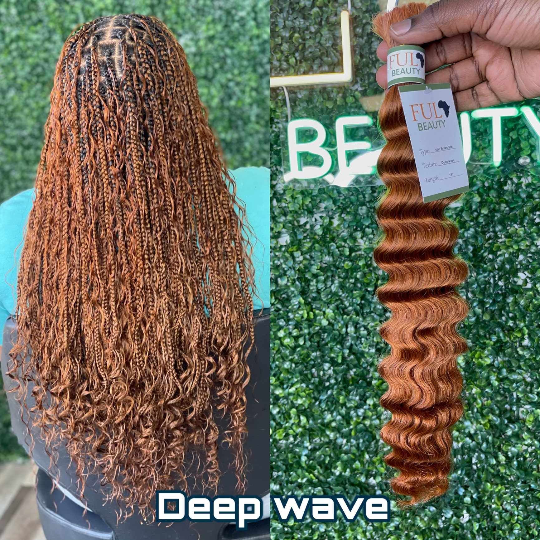 Indian Deep Wave Bundle - Etsy